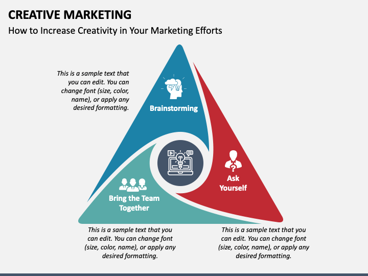 Creative Marketing PowerPoint and Google Slides Template - PPT Slides