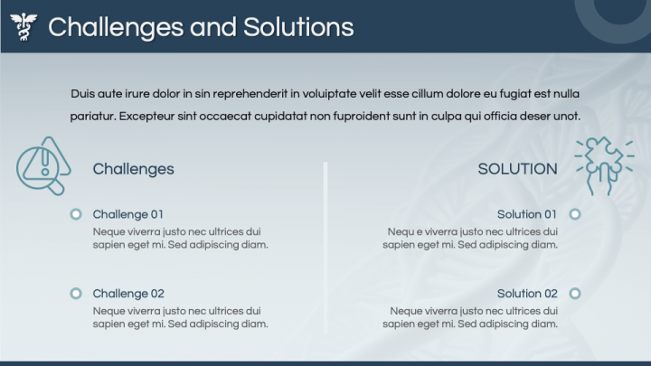 Medical Breakthrough Background Theme for PowerPoint and Google Slides ...