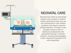 Neonatal Care PowerPoint and Google Slides Template - PPT Slides
