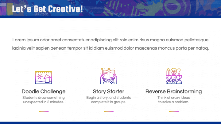 Free - Encouraging Creativity in High School PowerPoint and Google ...