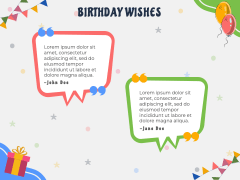 Free - First Birthday Presentation Template for PowerPoint and Google ...