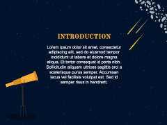 Free - International Astronomy Day PowerPoint Template and Google ...