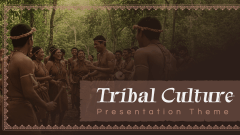 Free - Tribal Culture Presentation Theme for PowerPoint and Google ...