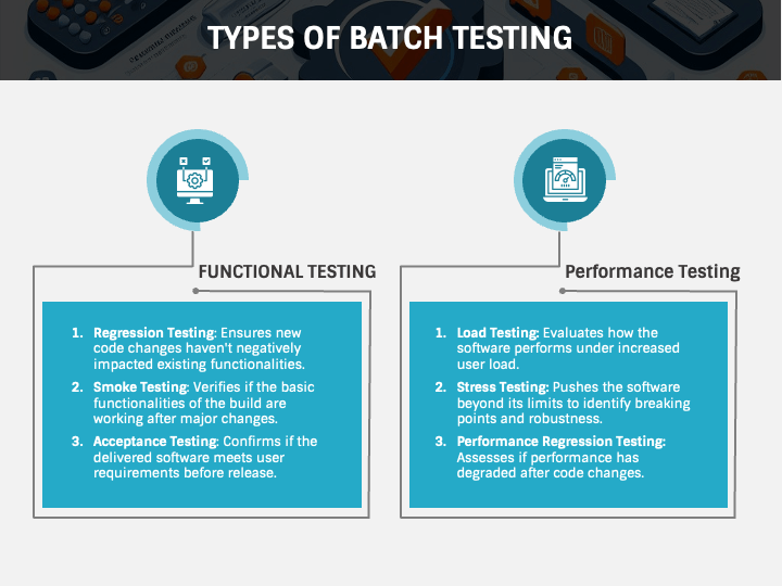 Batch Testing PowerPoint and Google Slides Template - PPT Slides