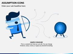 Assumption Icons for PowerPoint and Google Slides - PPT Slides