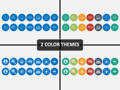 Customer Focus Icons for PowerPoint and Google Slides - PPT Slides