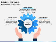 Business Portfolio PowerPoint and Google Slides Template - PPT Slides