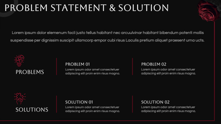 Free - Rose Theme for PowerPoint and Google Slides - PPT Slides