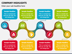 Company Highlights PowerPoint and Google Slides Template - PPT Slides
