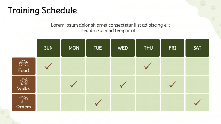 Dog Training Presentation Theme for PowerPoint and Google Slides ...