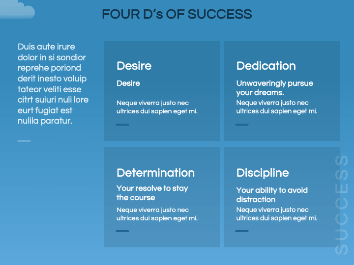 Free - Success Presentation Theme for PowerPoint and Google Slides ...