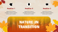 Free - Autumn Theme for PowerPoint and Google Slides - PPT Slides