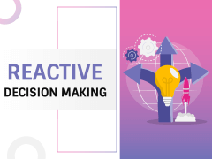 Reactive Decision Making PowerPoint and Google Slides Template - PPT Slides