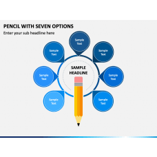 Pencil-diagrams PowerPoint & Google Slides Templates
