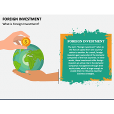 Foreign Portfolio Investment (FPI) PowerPoint Template and Google ...