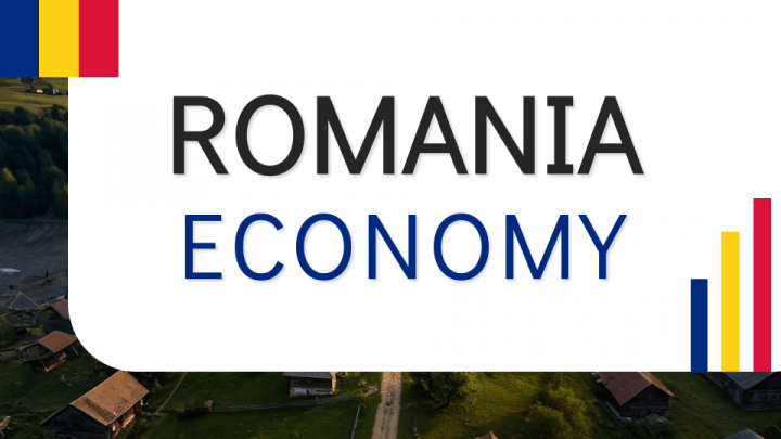 Free - Romania Economy PowerPoint and Google Slides Template - PPT Slides