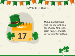 Free - Saint Patrick's Day PowerPoint Template and Google Slides Theme