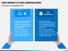 Data Mining Vs Data Warehousing PowerPoint and Google Slides Template