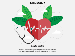 Cardiology for PowerPoint and Google Slides - PPT Slides
