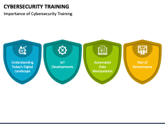 Cybersecurity Training PowerPoint and Google Slides Template - PPT Slides