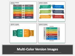 Abstract Thinking PowerPoint and Google Slides Template - PPT Slides