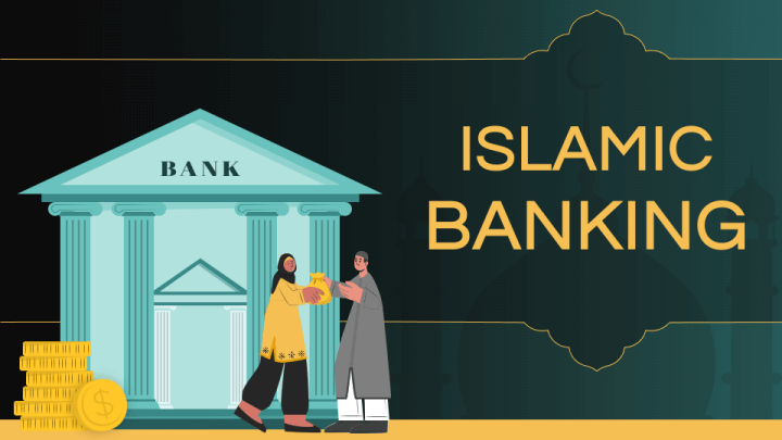 Islamic Banking PowerPoint and Google Slides Template - PPT Slides