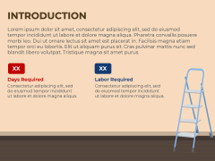 Free - House Renovation PowerPoint Template and Google Slides Theme