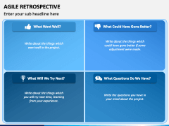 Agile Retrospective PowerPoint and Google Slides Template - PPT Slides