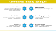 Data Handling PowerPoint and Google Slides Template - PPT Slides