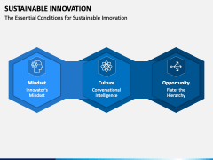 Sustainable Innovation PowerPoint and Google Slides Template - PPT Slides
