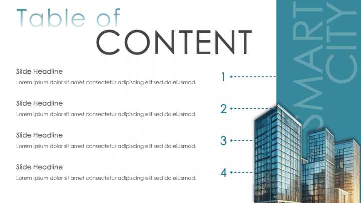 Free - Smart City Theme for PowerPoint and Google Slides - PPT Slides