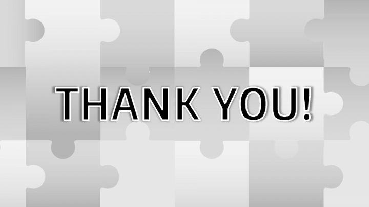 Puzzle Background for PowerPoint and Google Slides - PPT Slides