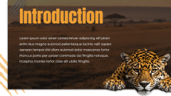 Free - Predators Theme for PowerPoint and Google Slides Template - PPT ...