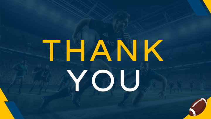 Free - Rugby Theme for PowerPoint and Google Slides - PPT Slides