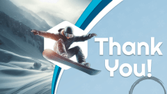 Free - Snowboarding Theme for PowerPoint and Google Slides - PPT Slides