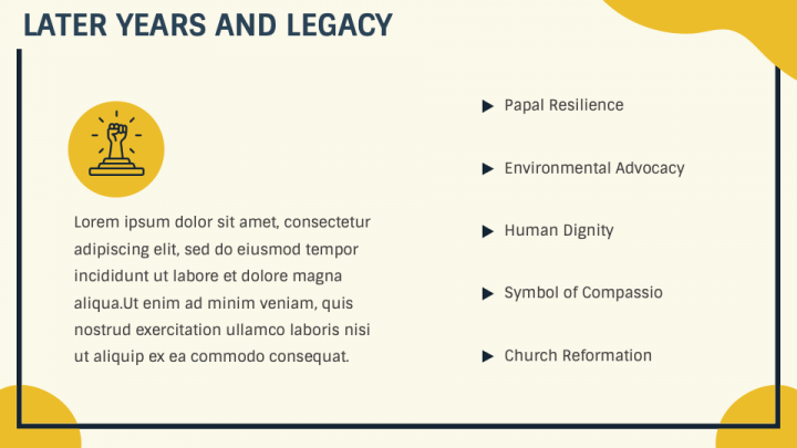 Free - Pope Francis Presentation for PowerPoint and Google Slides - PPT ...