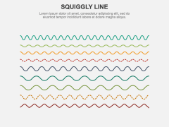 Squiggly Line for PowerPoint and Google Slides - PPT Slides