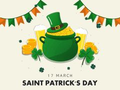 Free - Saint Patrick's Day PowerPoint Template and Google Slides Theme