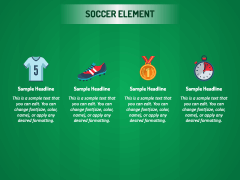 Free Soccer PowerPoint Template and Google Slides Theme