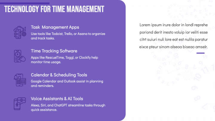 Free - Time Management Training Workshop PowerPoint and Google Slides ...