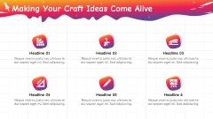 Free - Art and Craft Presentation Theme for PowerPoint and Google ...