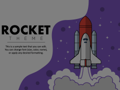 Free Rocket Theme for PowerPoint and Google Slides