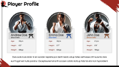 Free - Karate Theme for PowerPoint and Google Slides - PPT Slides