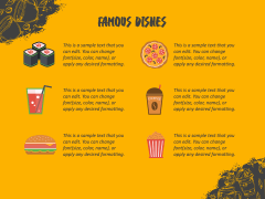 Free Restaurant Presentation Theme for PowerPoint and Google Slides