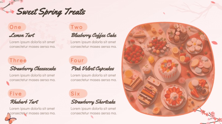 Free - Spring Season Theme for PowerPoint and Google Slides - PPT Slides