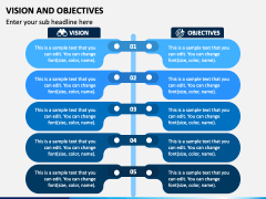 Vision and Objectives PowerPoint and Google Slides Template - PPT Slides