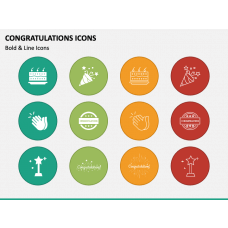 Congratulations PowerPoint Template and Google Slides Theme