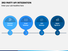 3rd Party API Integration PowerPoint and Google Slides Template - PPT ...