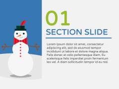 Free - World Snowman Day PowerPoint and Google Slides Template - PPT Slides
