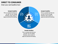 Direct to Consumer PowerPoint and Google Slides Template - PPT Slides